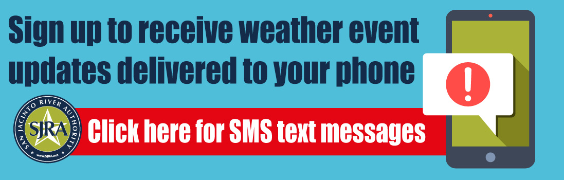 Sign up to receive updates - San Jacinto River Authority