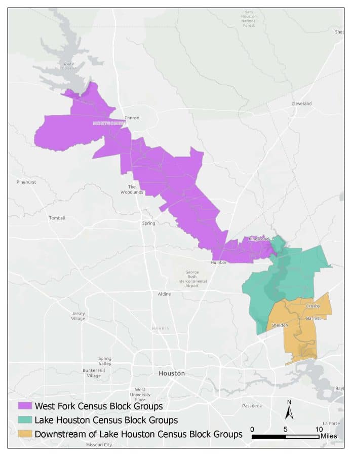 Lake Conroe-Lake Houston Joint Reservoir Operations Study - San Jacinto ...