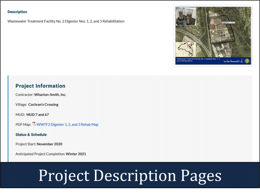 SJRA Wide Viewer - San Jacinto River Authority
