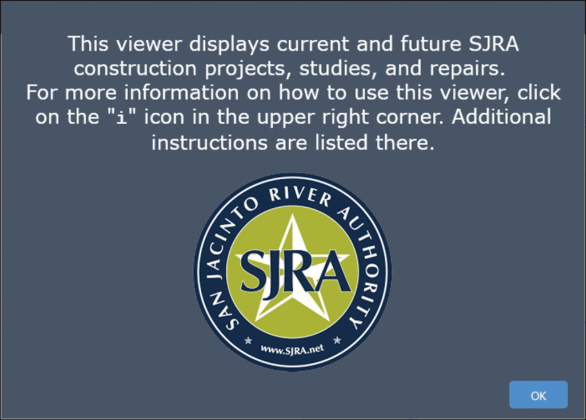 SJRA Wide Viewer - San Jacinto River Authority