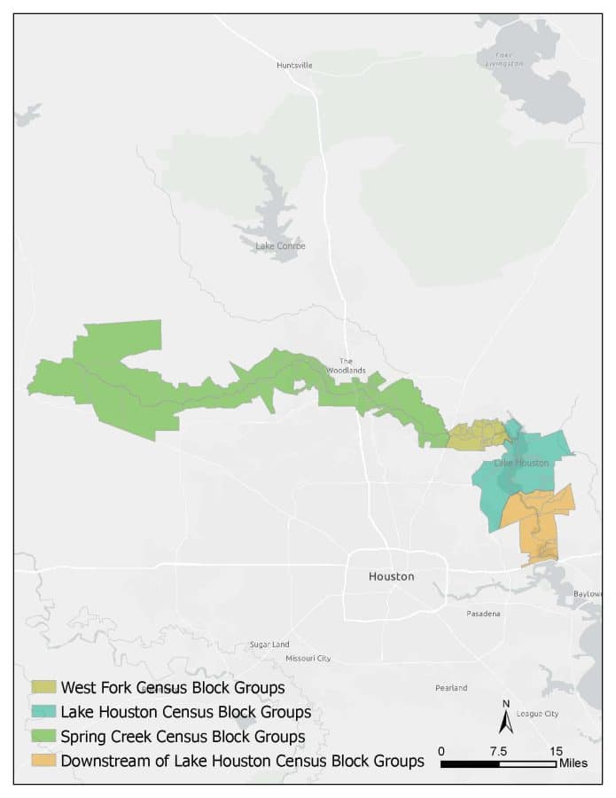 Spring Creek Flood Control Dams Feasibility Study - San Jacinto River ...