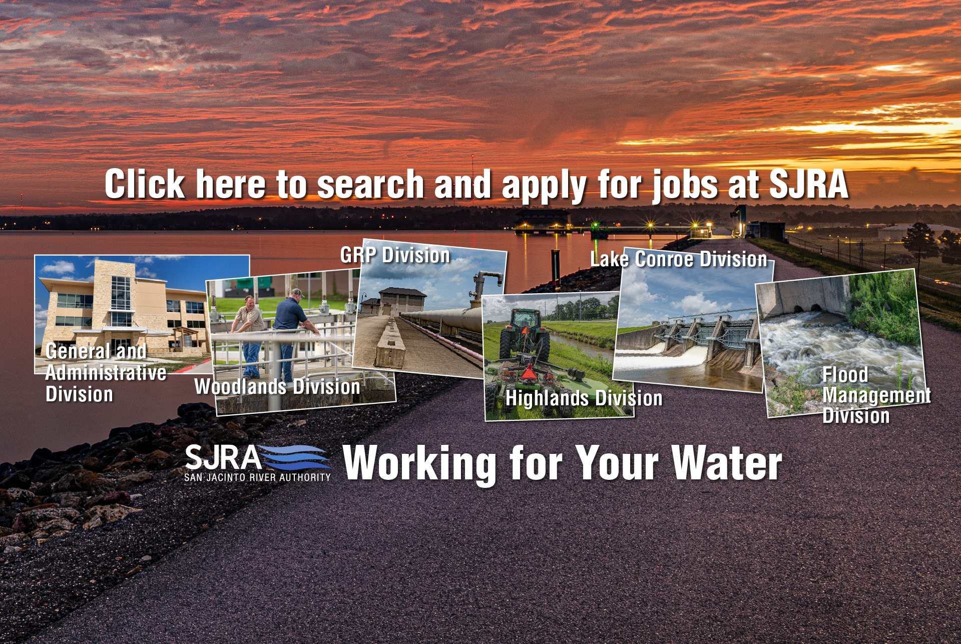 Careers at San Jacinto River Authority (SJRA)