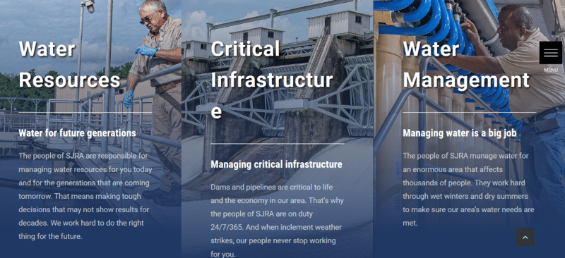 SJRA's New and Improved Website - San Jacinto River Authority