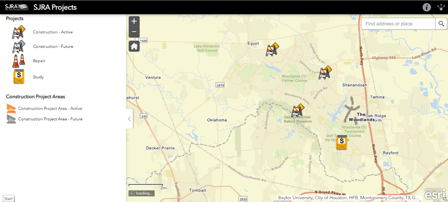 SJRA Honored at Texas Water - San Jacinto River Authority