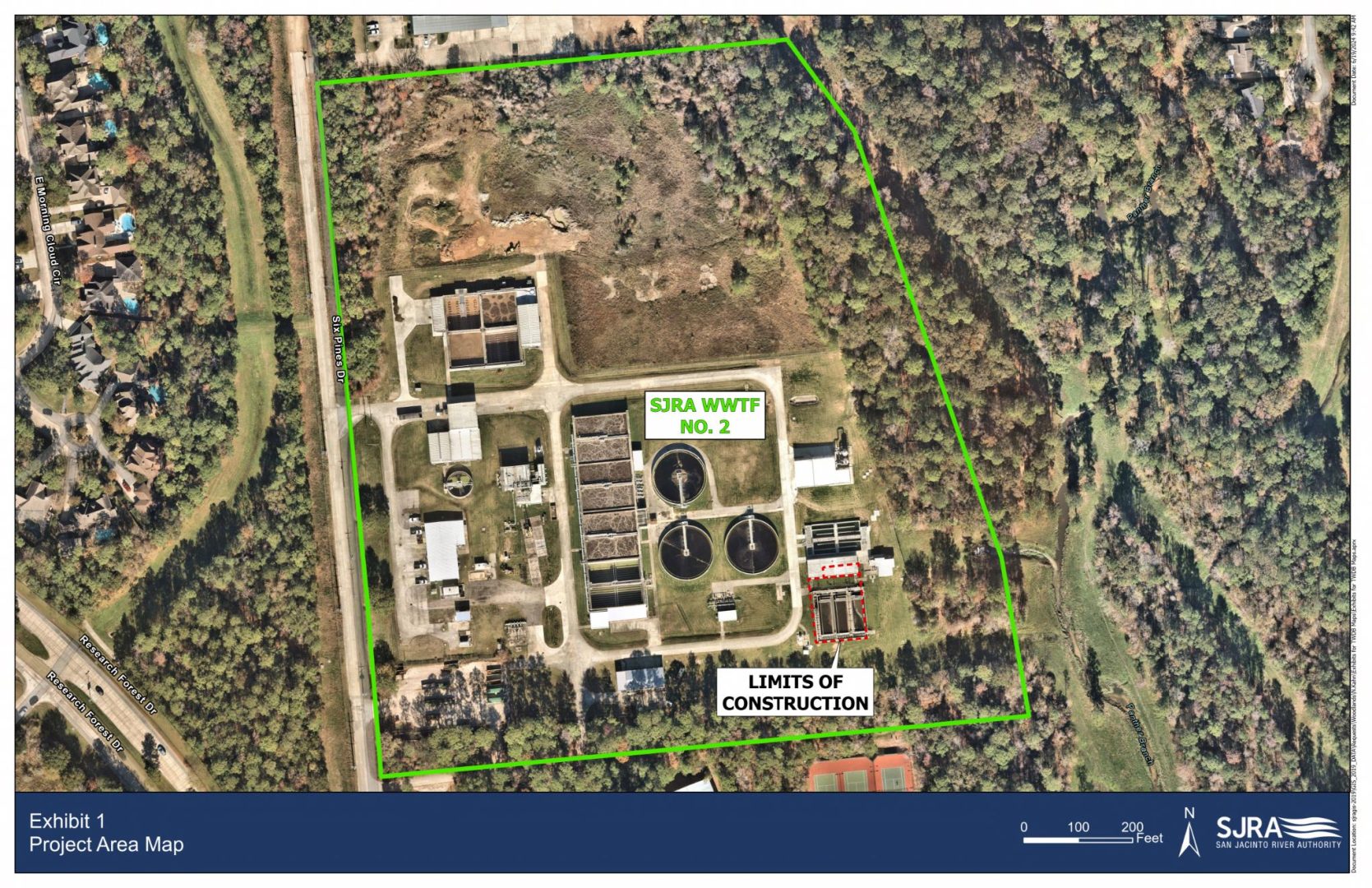WWTF 2 Tertiary Filter Improvements - San Jacinto River Authority