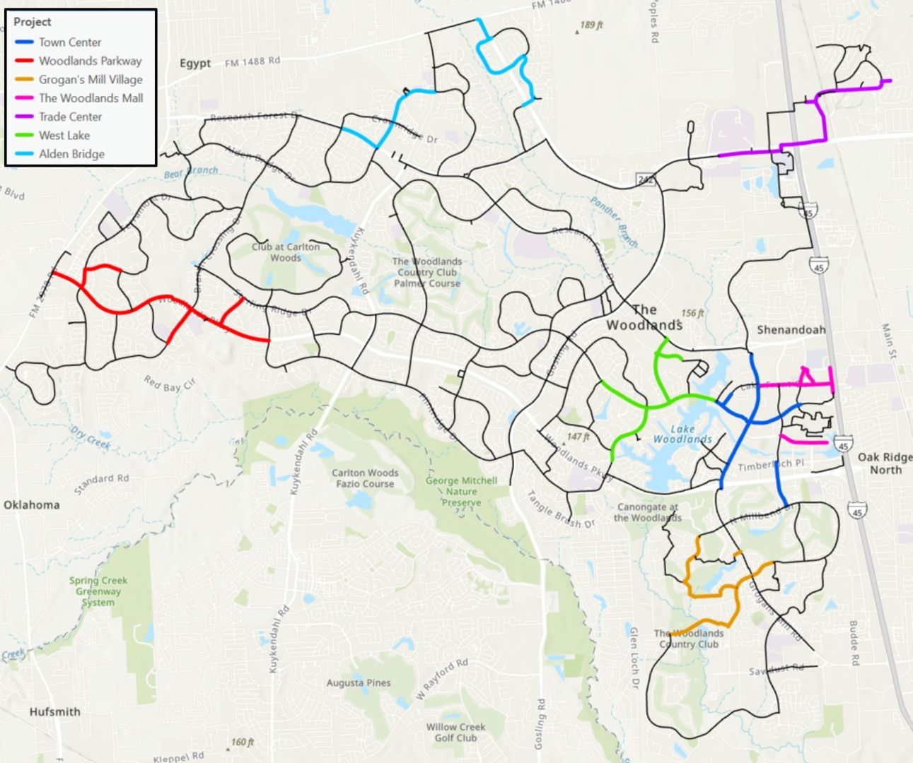 Water Line Condition Assessment - San Jacinto River Authority