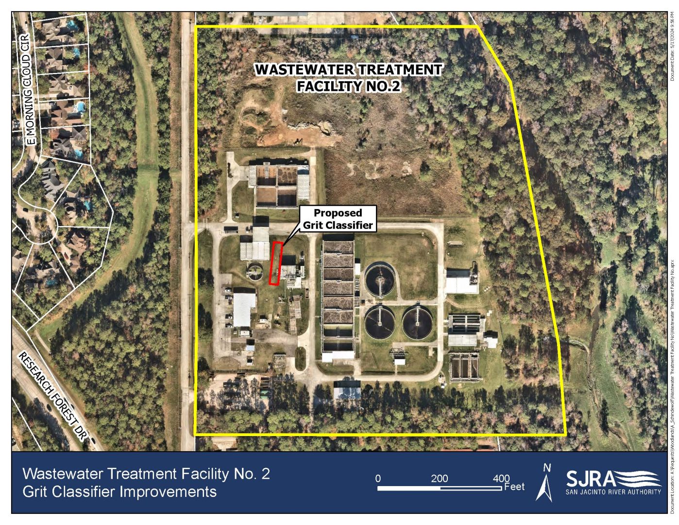 Wastewater Treatment Facility No. 2 Grit Classifier Improvements - San ...