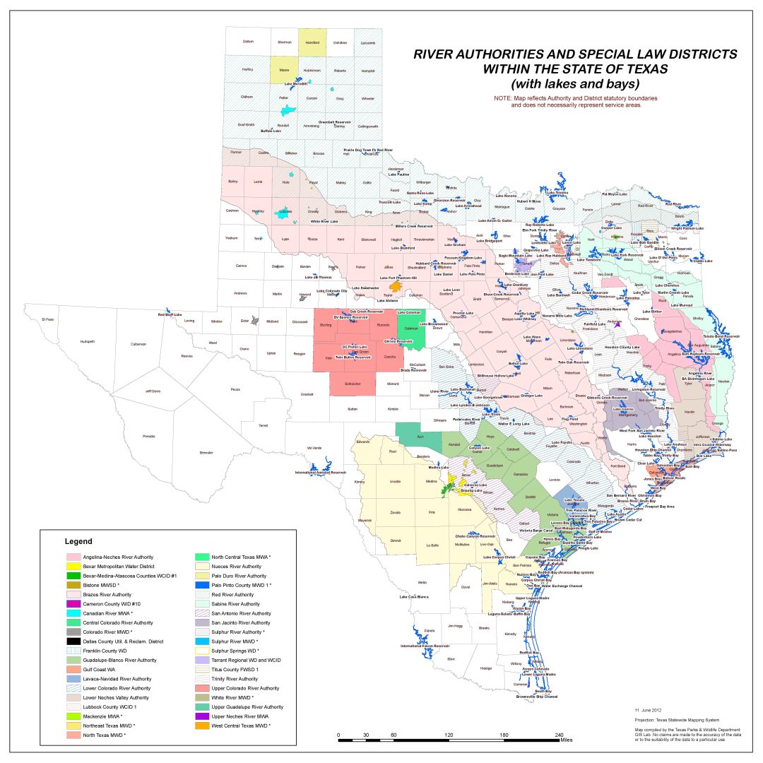 What Do River Authorities Do San Jacinto River Authority